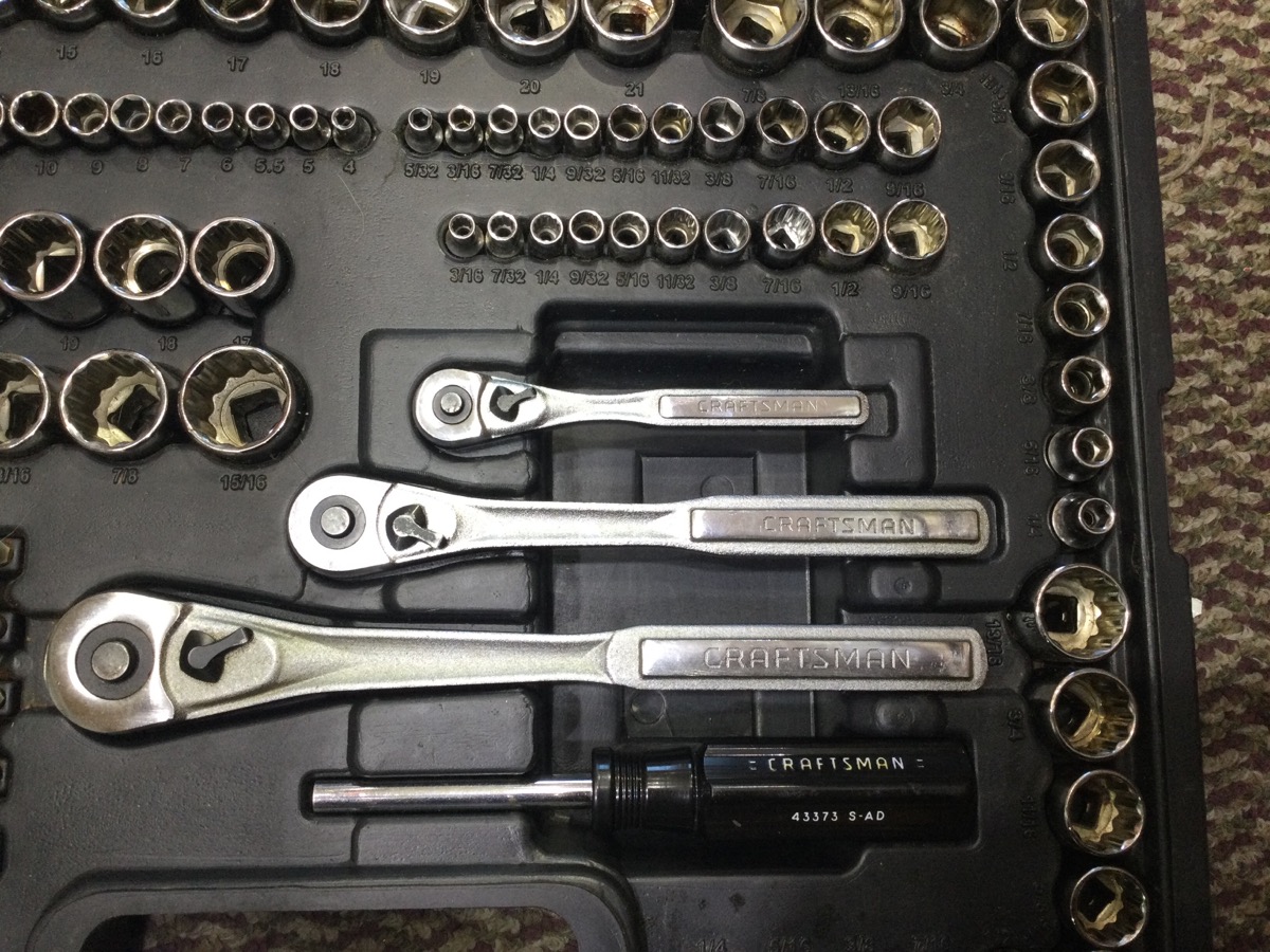 Craftsman 230-Piece Mechanic's Tool Set Good | Buya