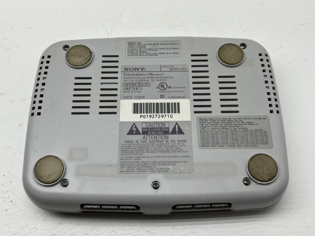 Sony SCPH-101 Playstation 1 PS1 PSOne Mini Video Game Console w ...
