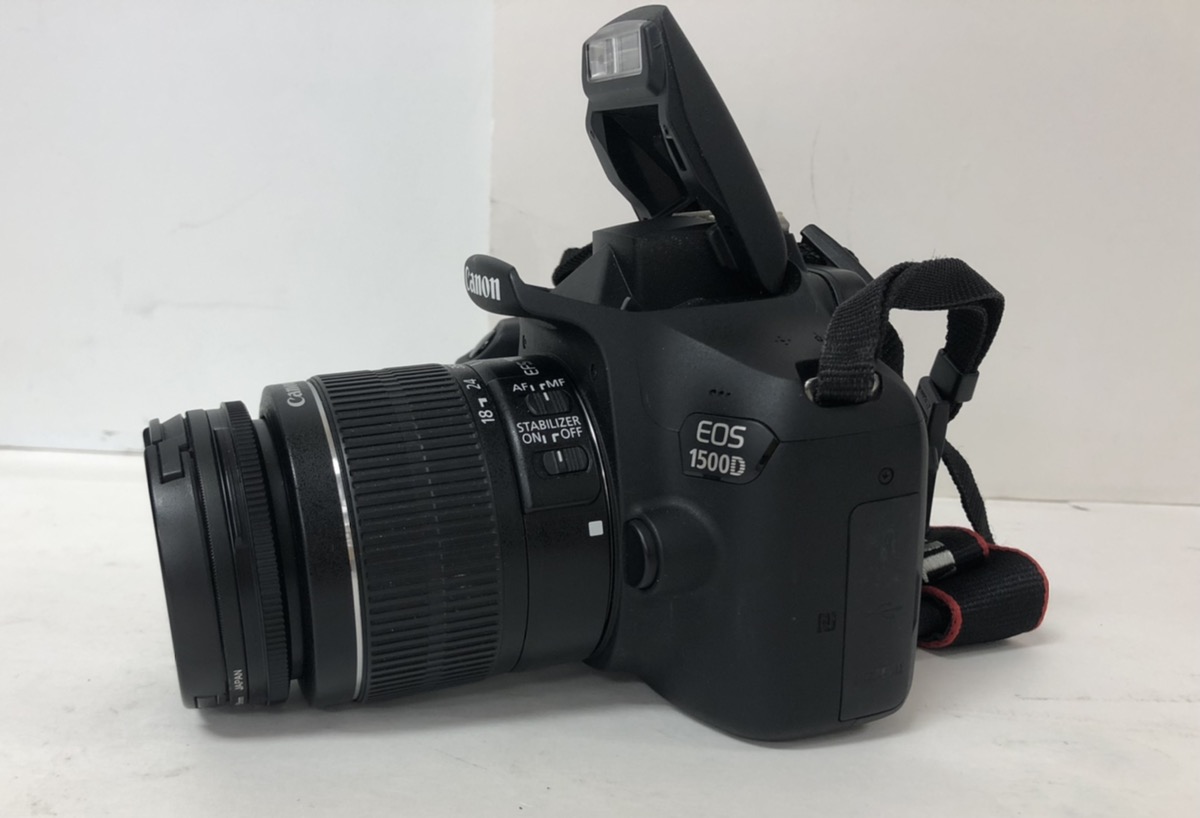 Canon (DS126741) EOS 1500D - 18-55mm - 24.1MP - Digital SLR Camera Good ...