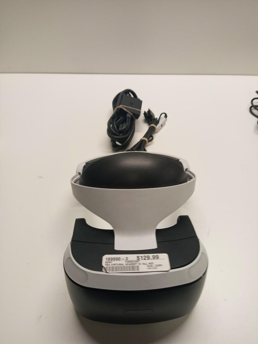SONY CUH-ZVR1 - VR HEADSET Acceptable | Pawn 1 | Spokane | WA