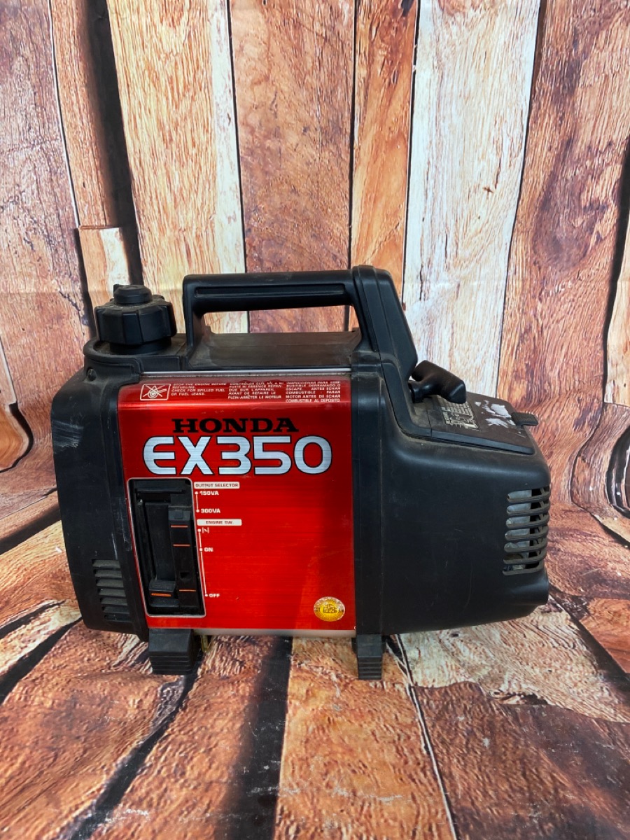 HONDA EX350 Portable Generator *For PARTS* For parts or not working | Buya