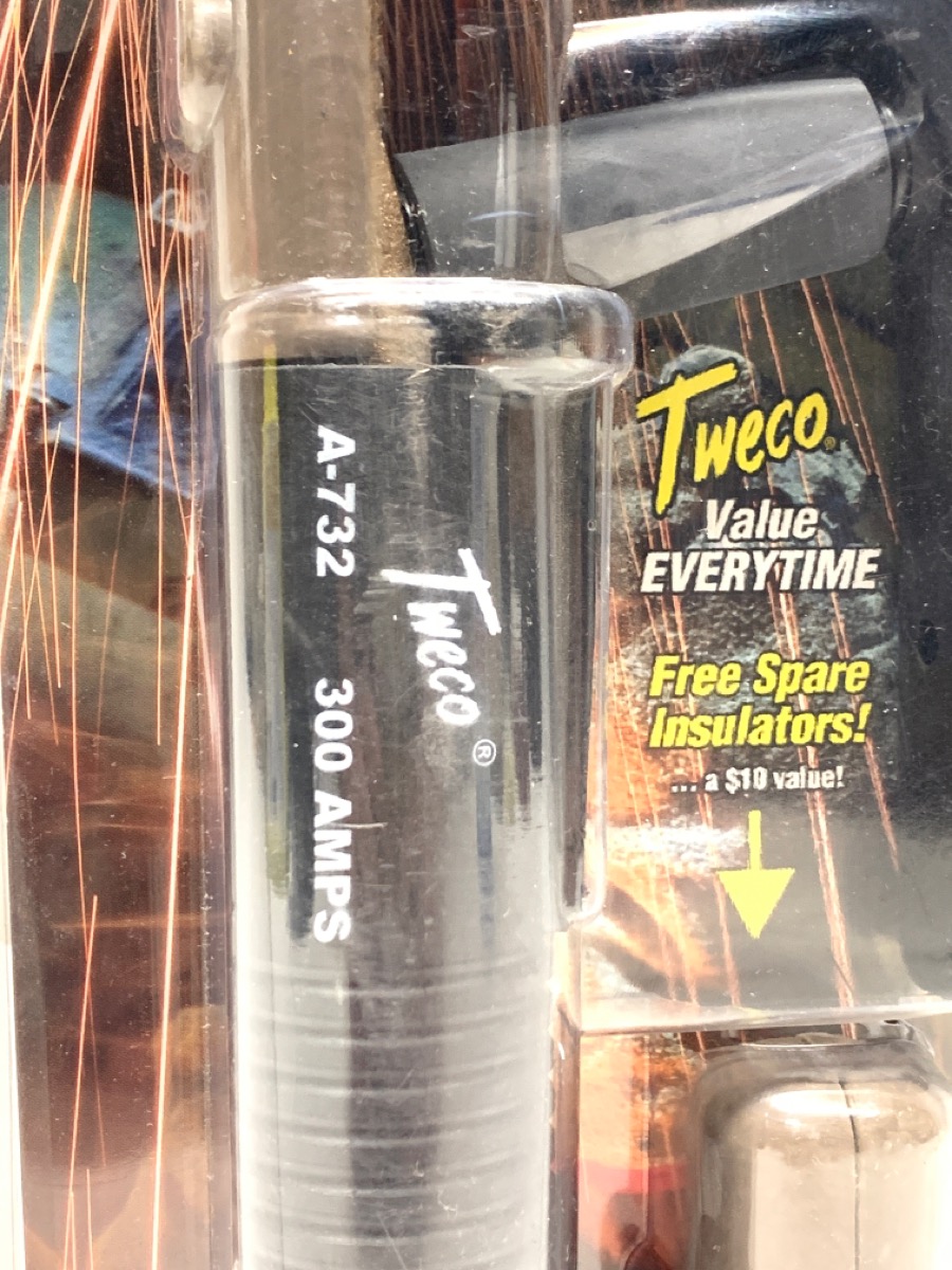 TWECO PROFESSIONAL ELECTRODE HOLDER 300 AMP TWECO A-732 Brand New | Buya