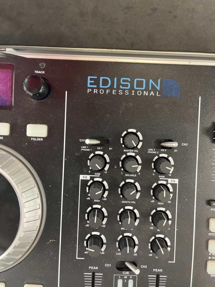 EDISON PROFESSIONAL SCRATCH 3000MKII DJ PLAYER (mee) Very Good | Buya