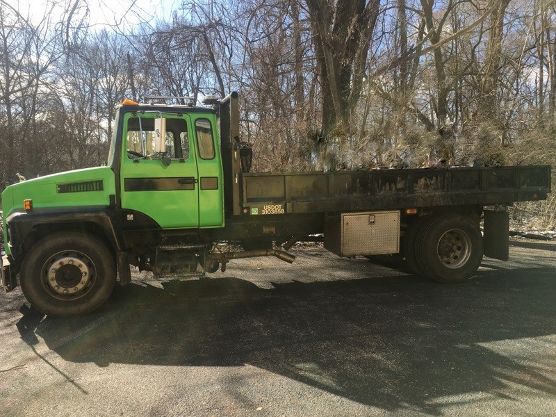 1997 MACK CS300 Truck with 10ft Western Unimount Plow Good | Buya