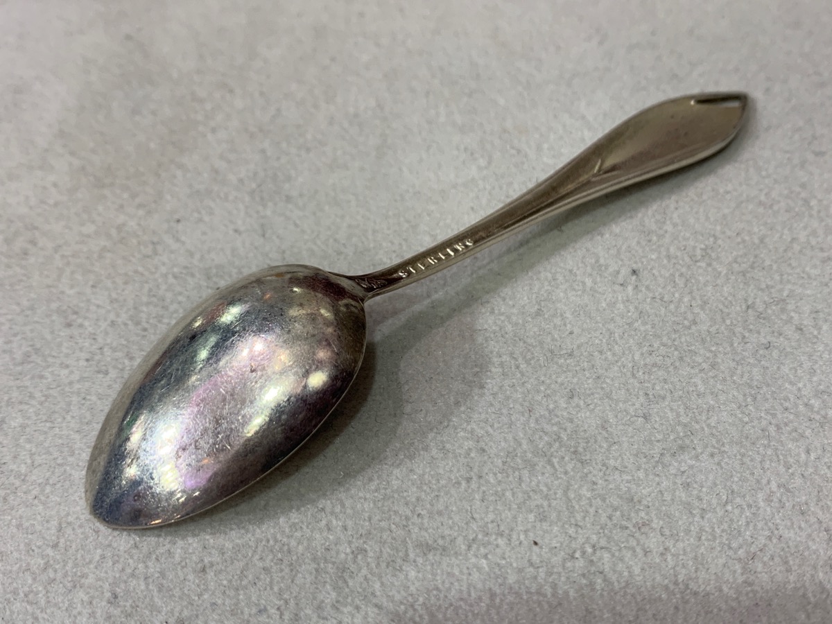'Starved Rock Illinois' Sterling Silver Spoon Very Good | Carson ...