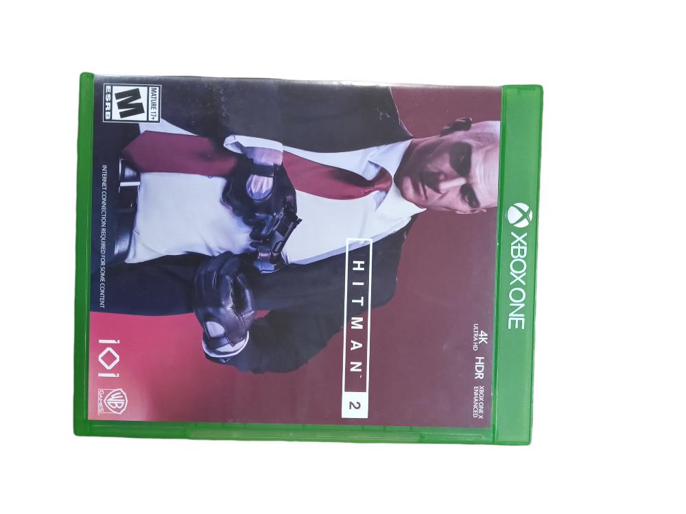 MICROSOFT XBOX ONE HITMAN 2 Very Good | Buya