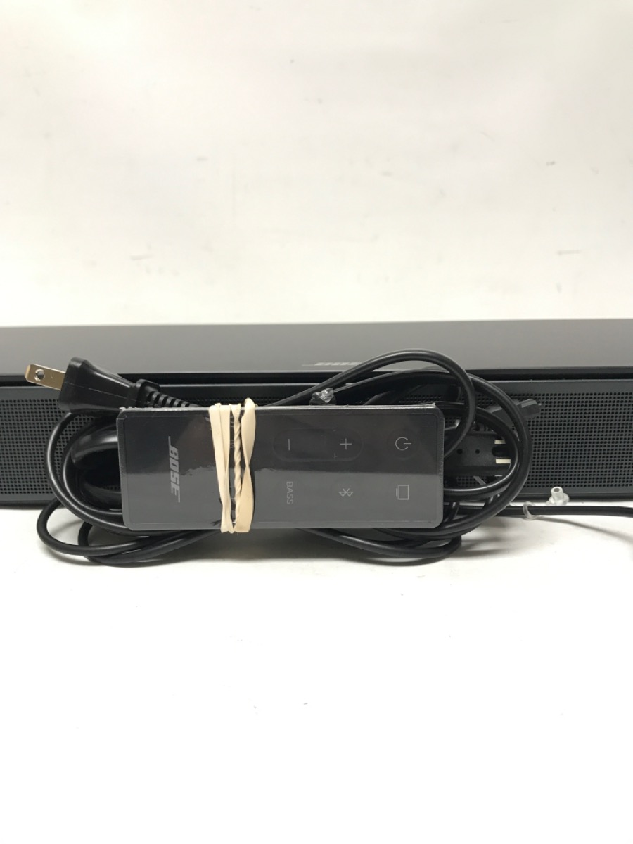 BOSE SOUNDBAR 431974 WITH REMOTE (ol kp) Like New | Buya