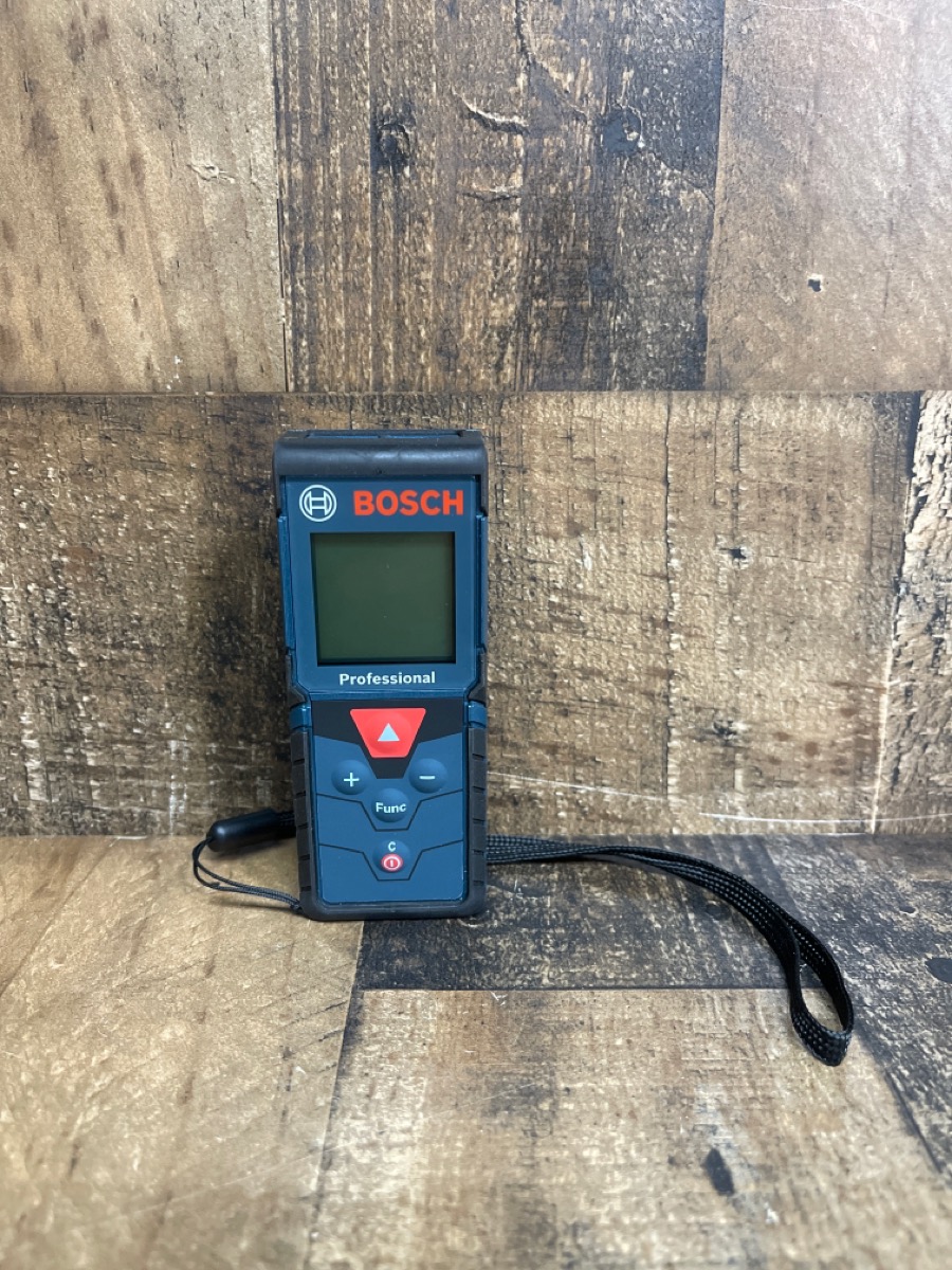 BOSCH 165FT ELECTRONIC TAPE MEASURE, WITH CASE Like New | Buya