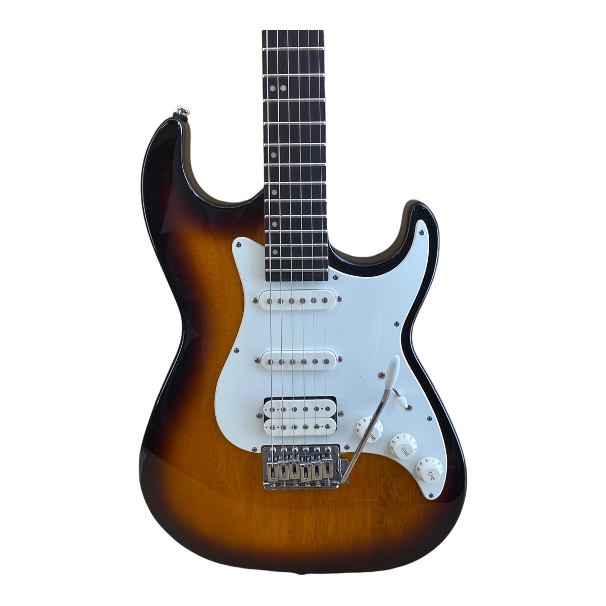 SAMICK Greg Bennet Malibu MB-2 Vintage Sunburst Electric Guitar w ...