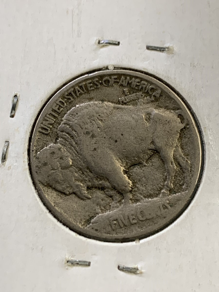 UNITED STATES 1913 BUFFALO NICKEL Very Good | Buya