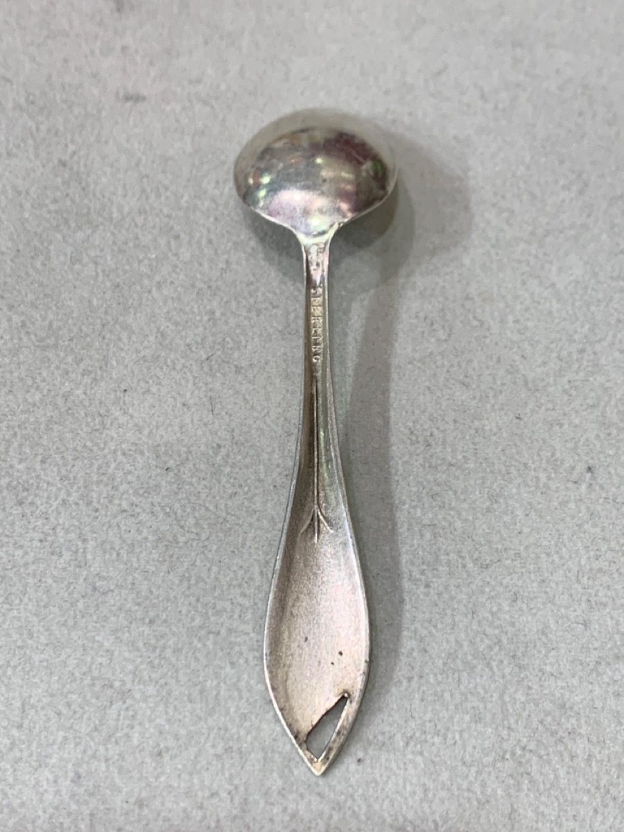 'Starved Rock Illinois' Sterling Silver Spoon Very Good | Carson ...