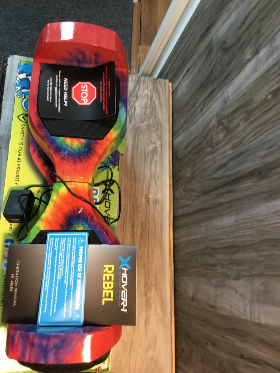 HOVER-1 REBEL HOVERBOARD Acceptable | Buya