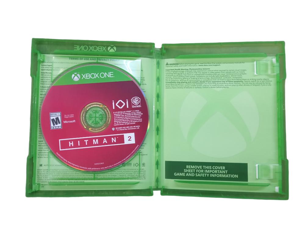 MICROSOFT XBOX ONE HITMAN 2 Very Good | Buya