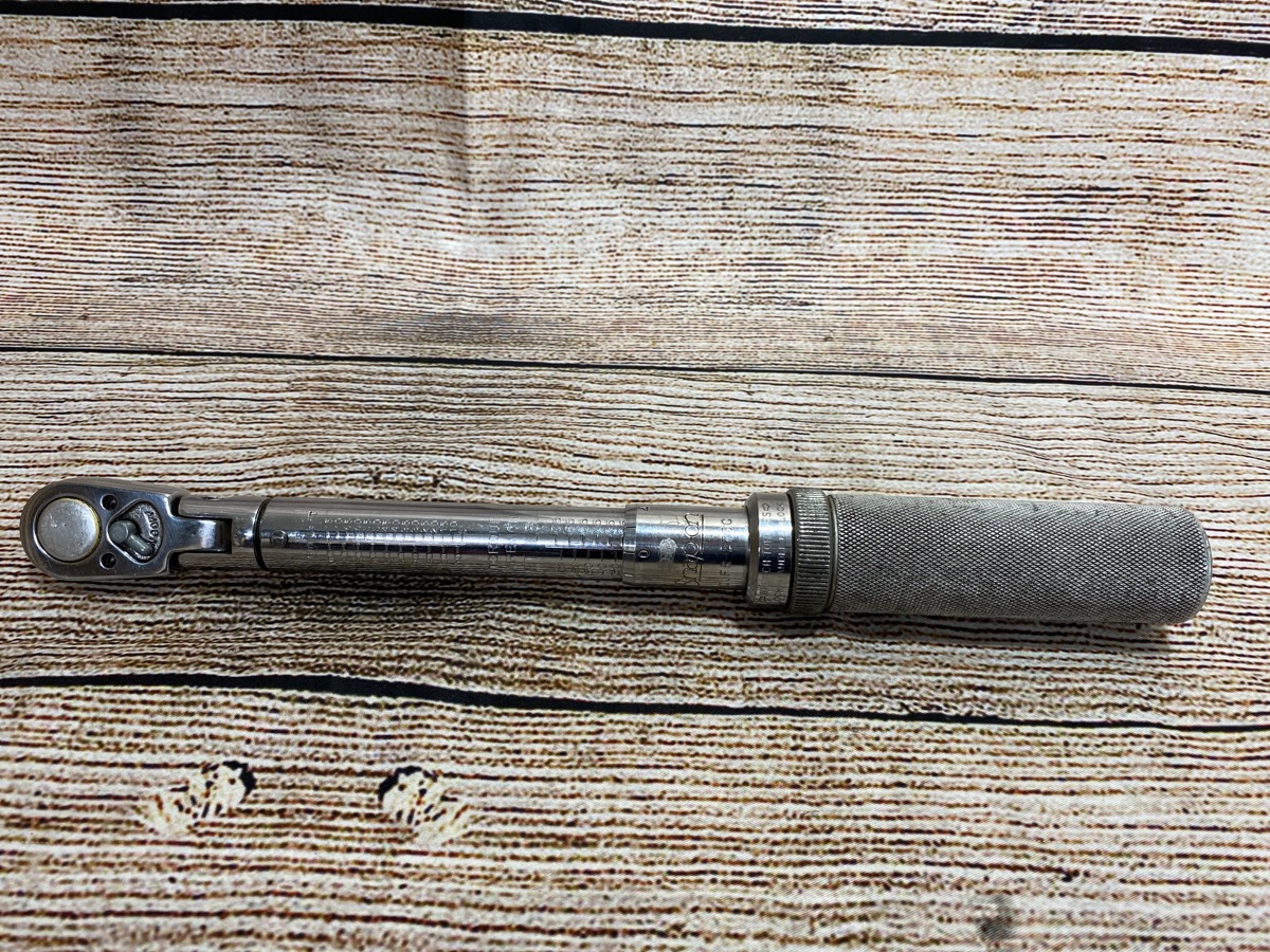SNAP-ON QJFR-275C 3/8 DRIVE TORQUE WRENCH Acceptable | Buya