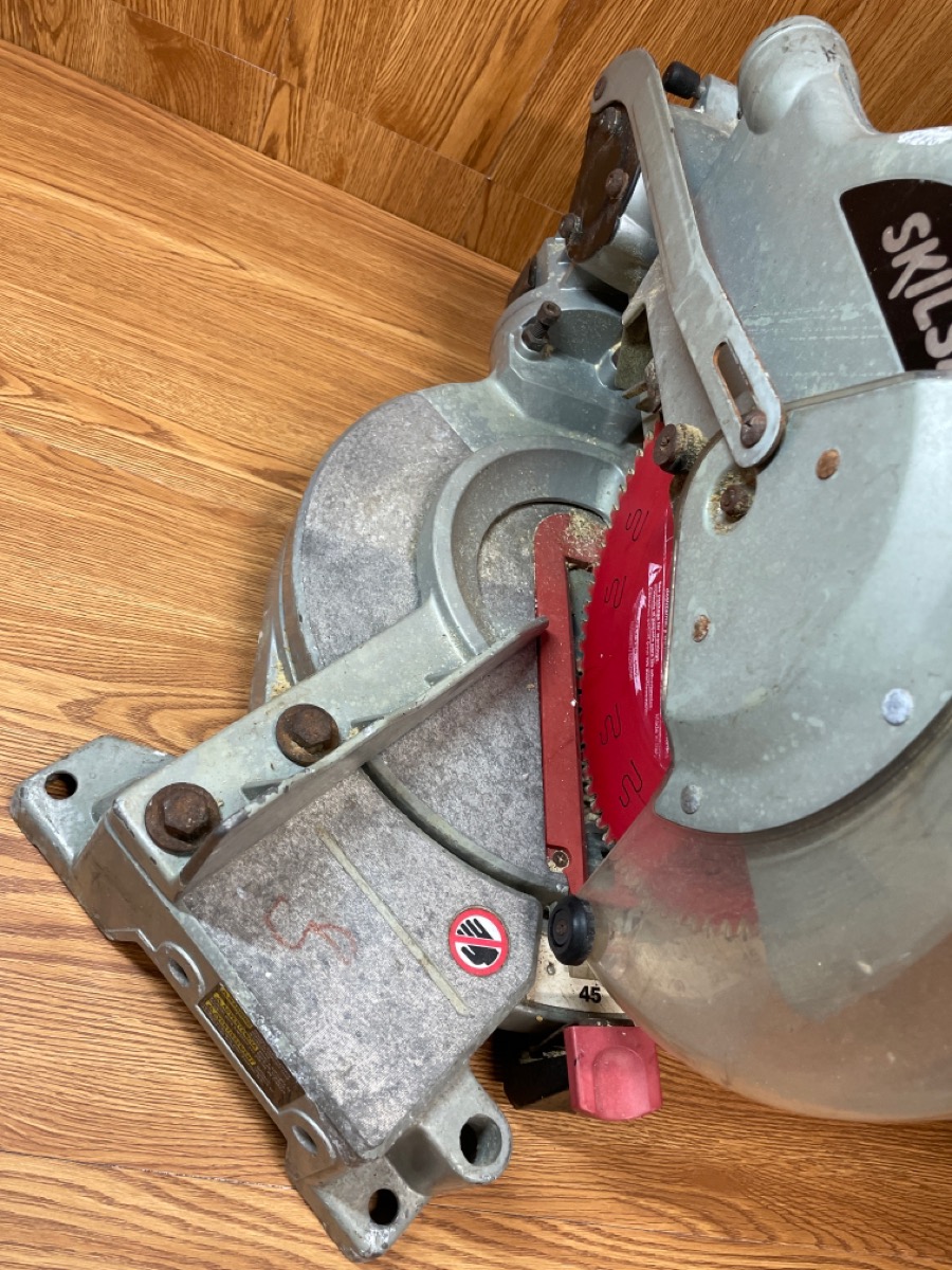 SKIL 3315 Compound Miter Saw * Local Pickup Only * No Dust Bag ...