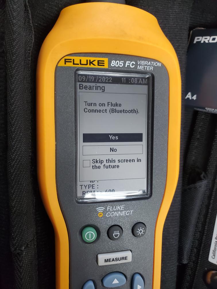 FLUKE 805 FC VIBRATION METER Like New | Shaw's R&R Jewelry and Loan ...