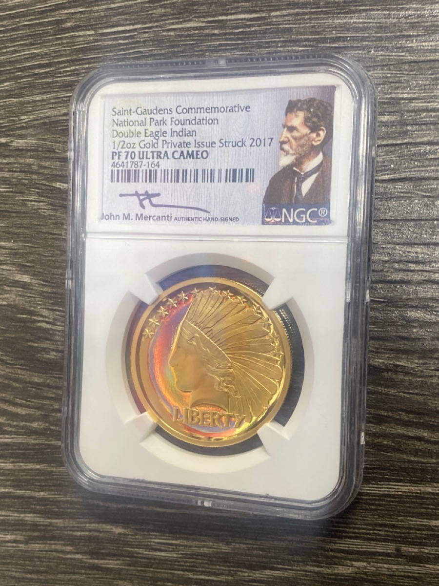 UNITED STATES COMMEMORATIVE 1/2 OZ GOLD COIN Brand New | Buya