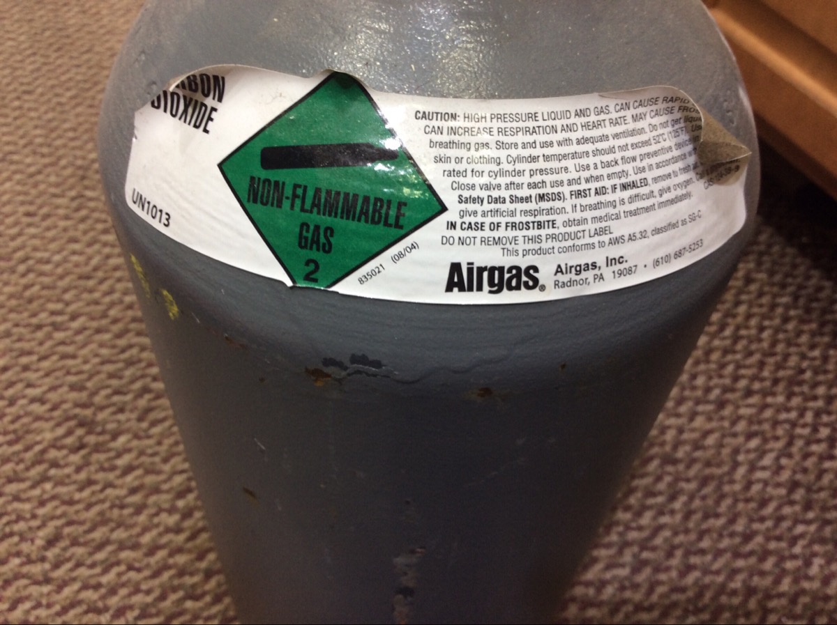 AIRGAS NITROGEN TANK Very Good | Buya