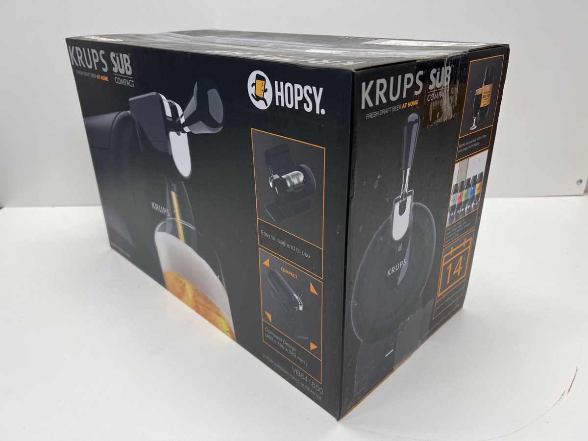 Krups Beer Dispenser In Original Box Brand New | Pawn 1 | Spokane | WA