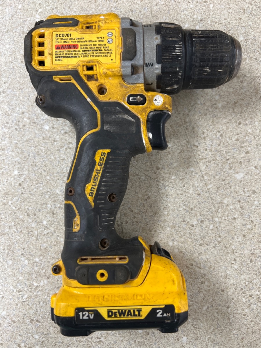 DEWALT DCD701 Acceptable | Buya