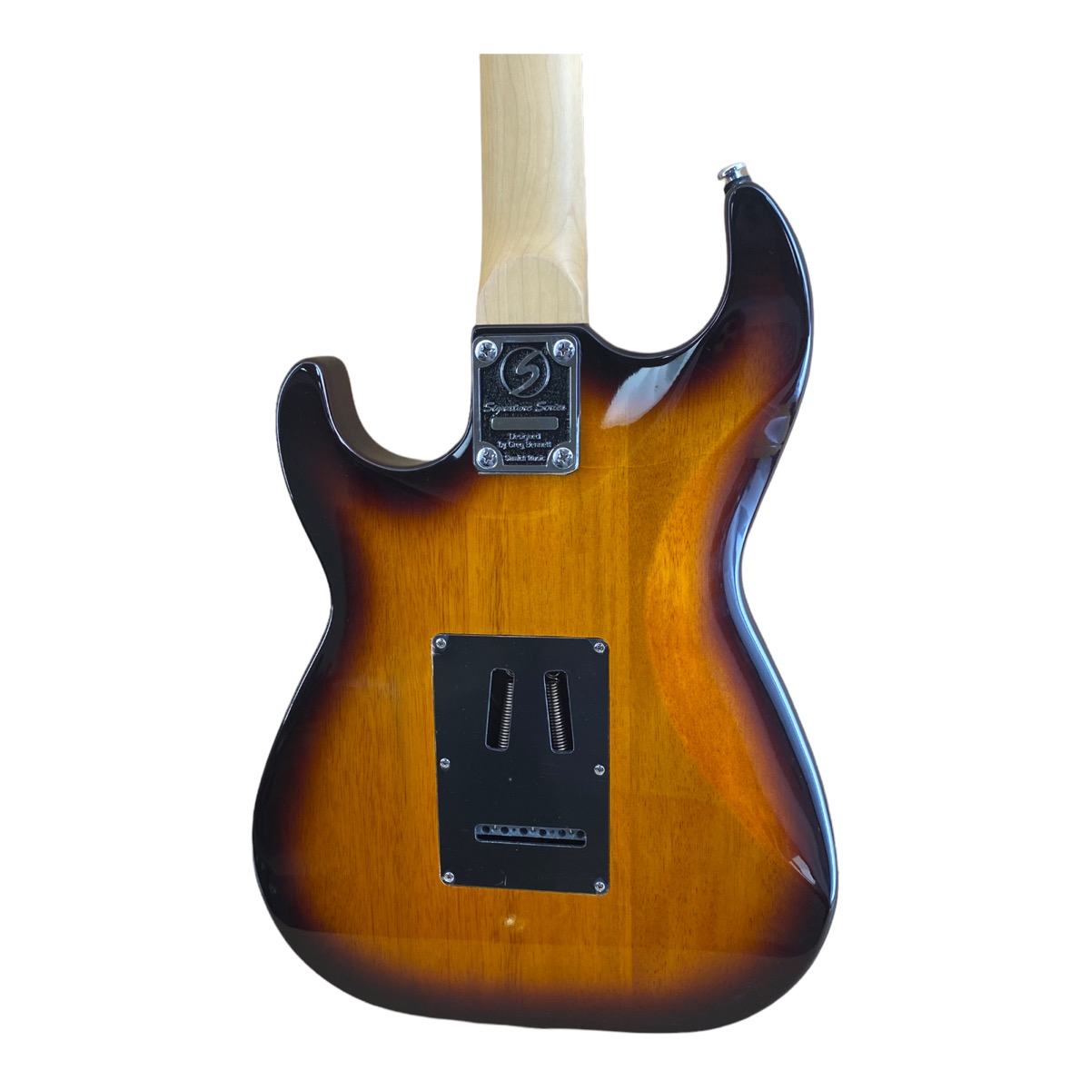 SAMICK Greg Bennet Malibu MB-2 Vintage Sunburst Electric Guitar w ...