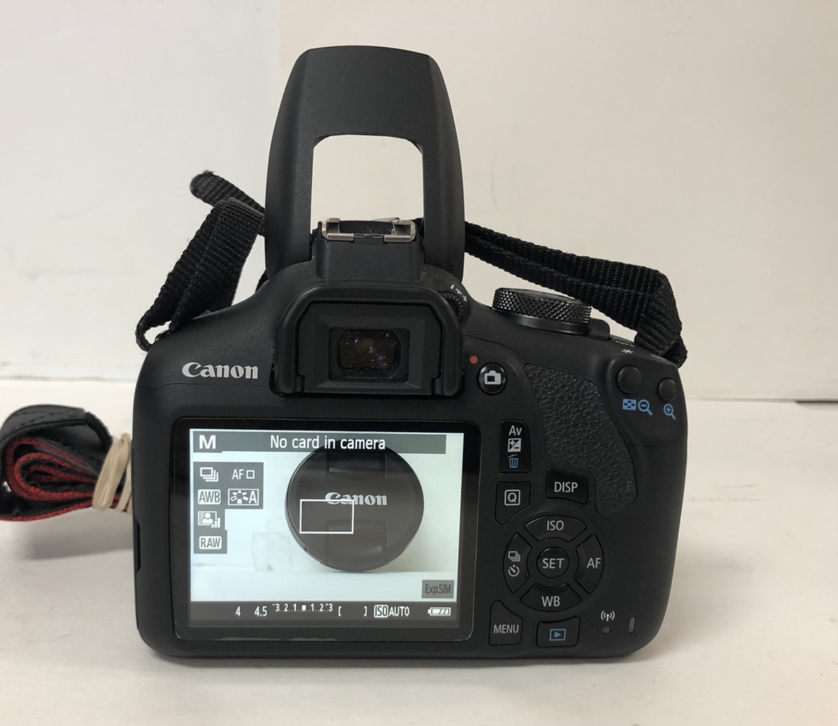 Canon (DS126741) EOS 1500D - 18-55mm - 24.1MP - Digital SLR Camera Good ...