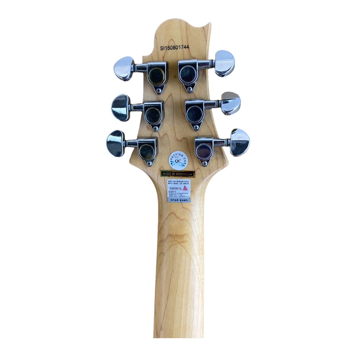 SAMICK Greg Bennet Malibu MB-2 Vintage Sunburst Electric Guitar w ...