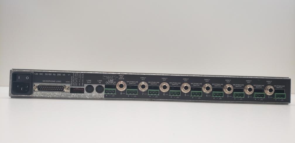 SHURE SCM810 8 CHNL MIC MIXER Acceptable | Pawn 1 | Spokane | WA