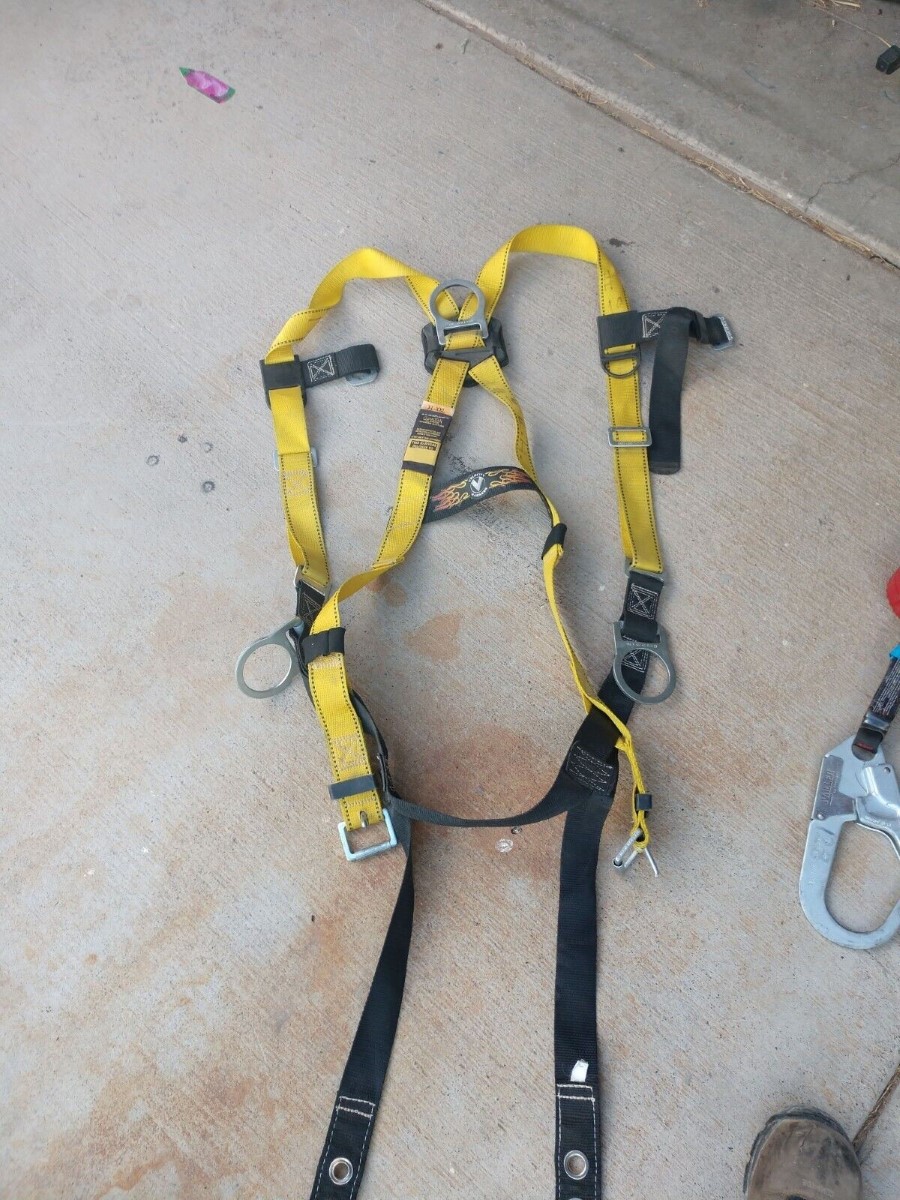 GUARDIAN FALL PROTECTION SAFETY HARNES Very Good | Buya