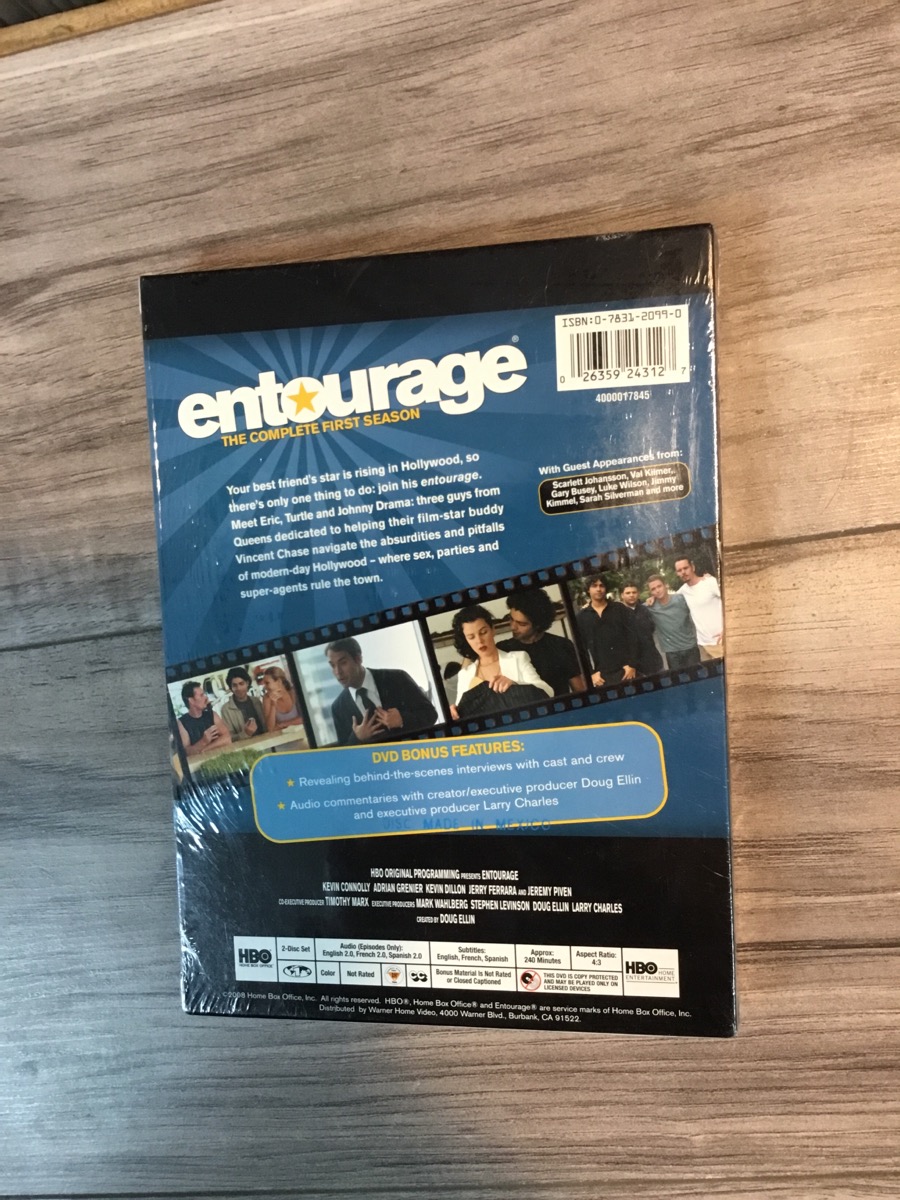 DVD BOX SET ENTOURAGE SEASON 1 Acceptable | Buya