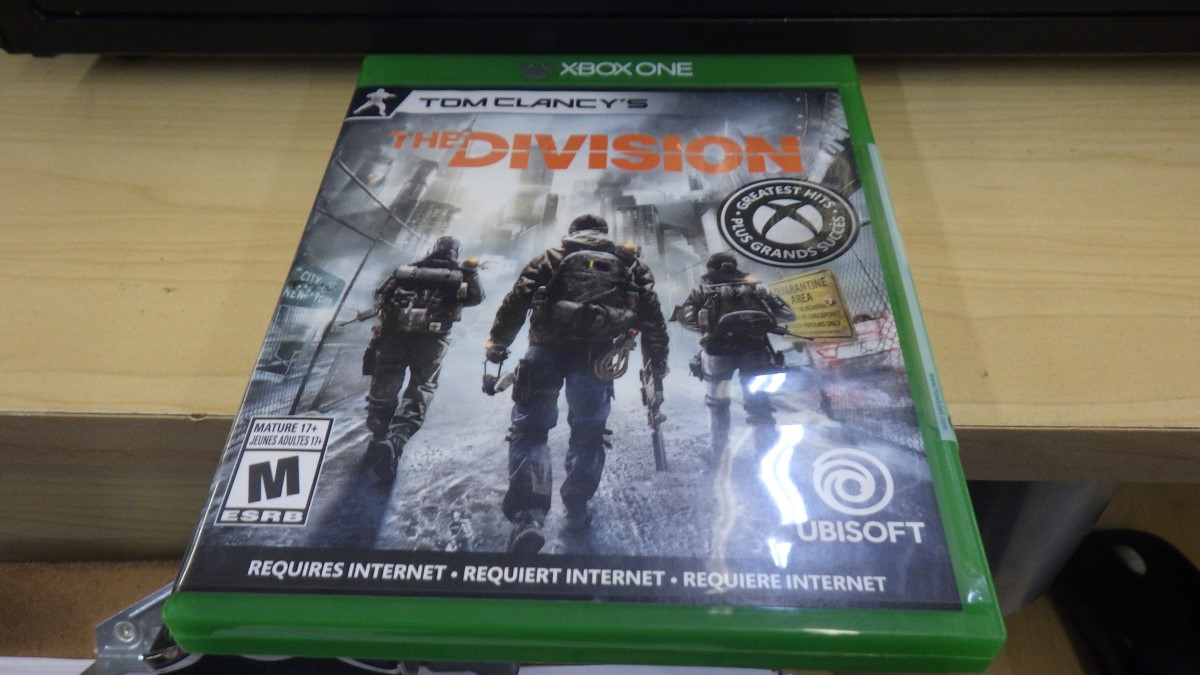 MICROSOFT TOM CLANCY'S THE DIVISION - XBOX ONE Good | Buya