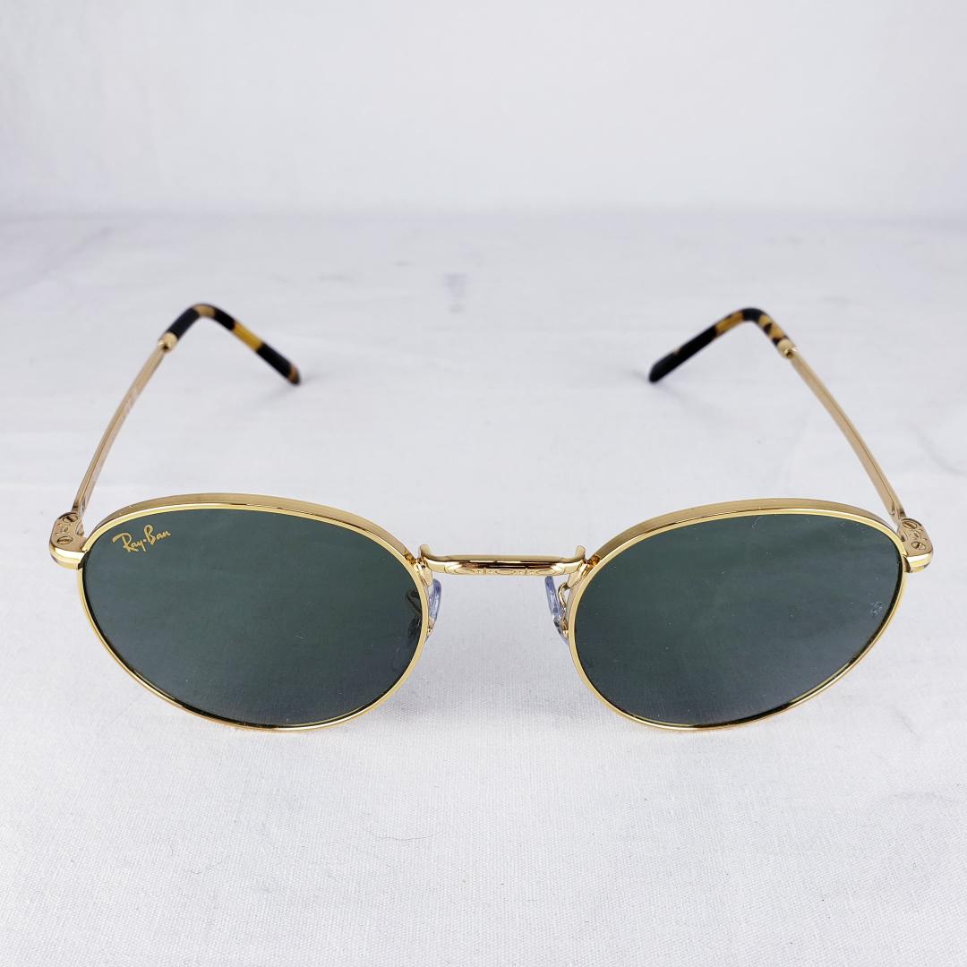 Ray-Ban RB3637 New Round 9196/31 50-21 140 3N Sunglasses Very Good | Buya