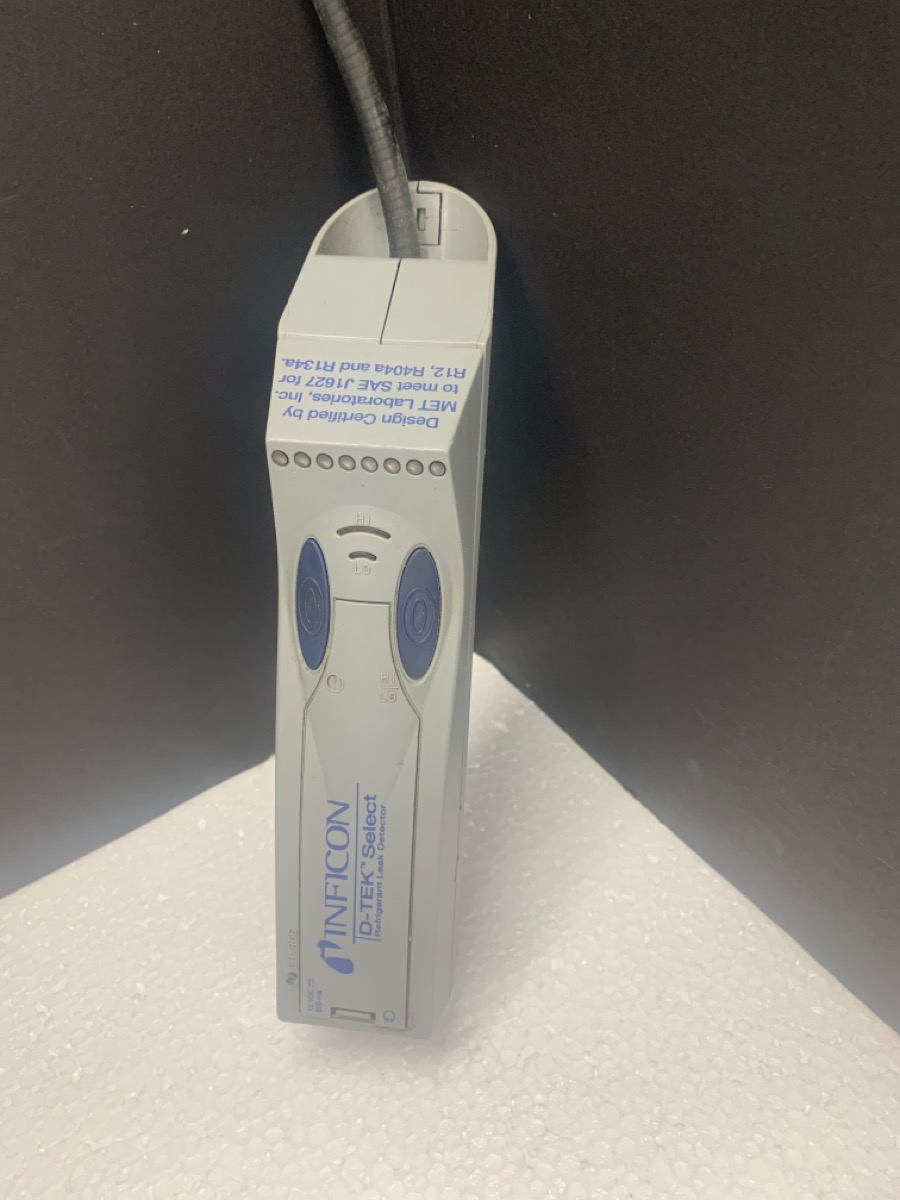 INFICON D-TEK SELECT For parts or not working | HFO