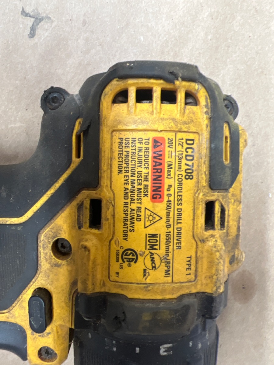 DEWALT DCD708 Good | Buya