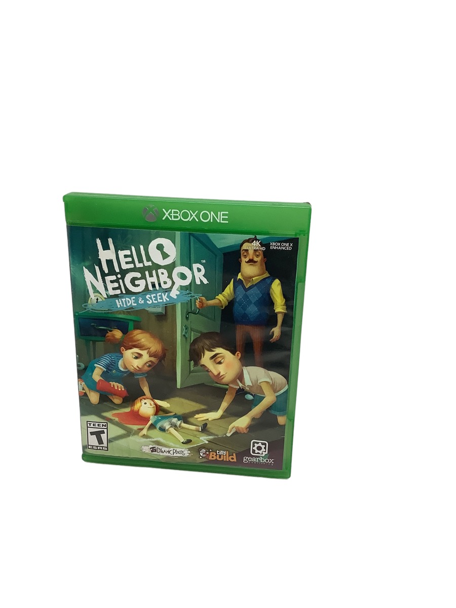 MICROSOFT HELLO NEIGHBOR HIDE & SEEK Good | Buya