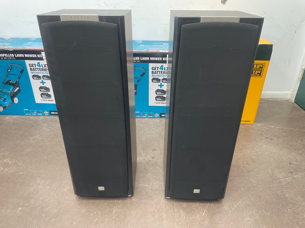 JBL STUDIO SERIES S310II FLOOR SPEAKERS IN STORE PICK UP ONLY Good | Buya