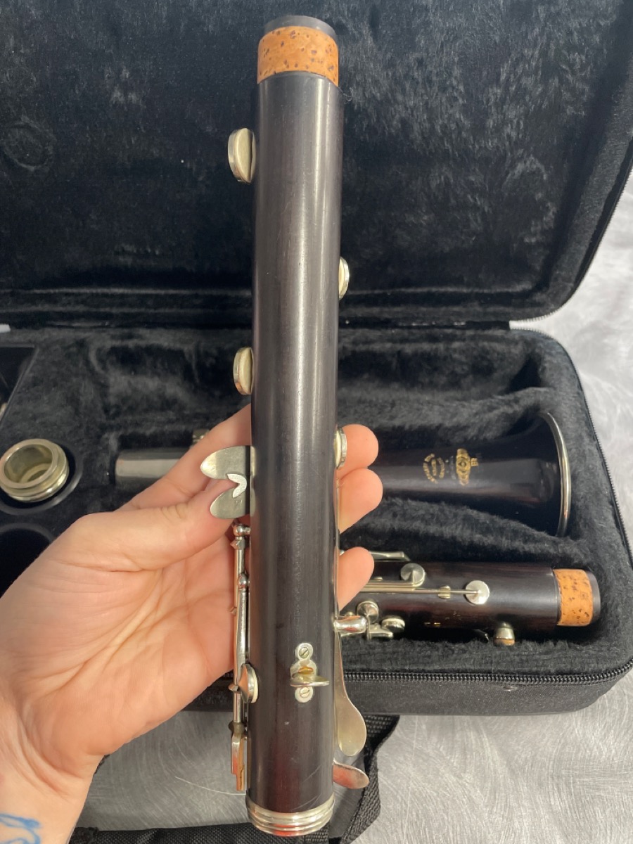 Vintage 1930's V. Kohlert Sons Graslitz Bb L.P. Clarinet -Made in Bohemia- Very Good | Buya