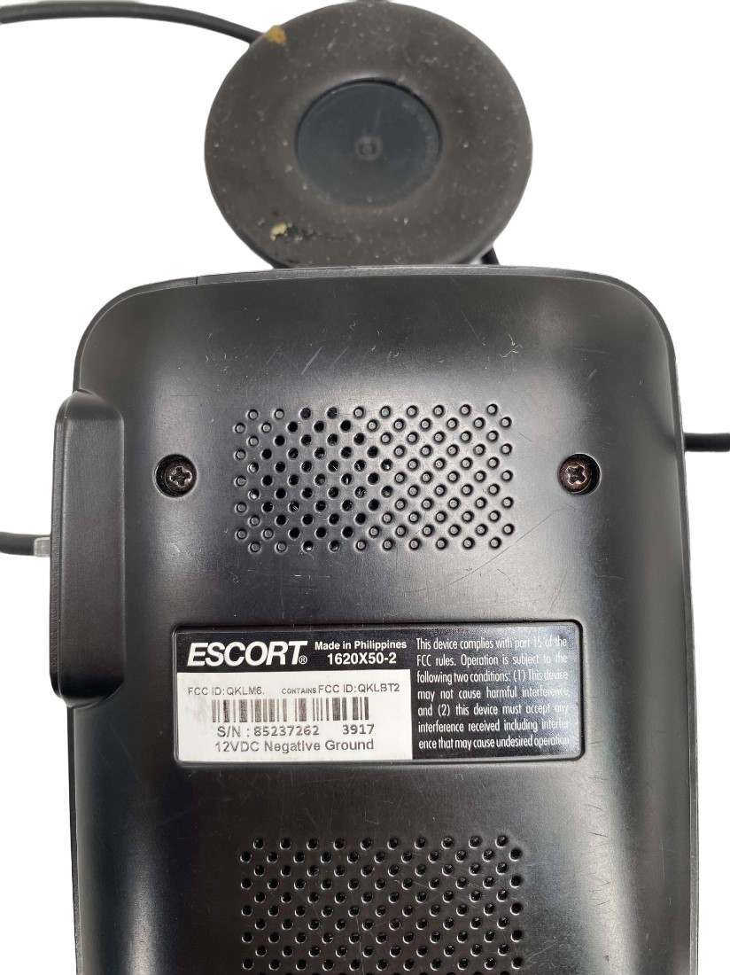 RADAR DETECTOR ESCORT 1620X50-2 Very Good | Buya