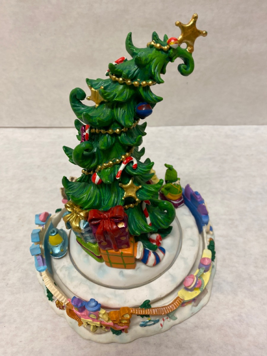 Vintage How The Grinch Stole Christmas - Whoville Moving Train Grinch ...