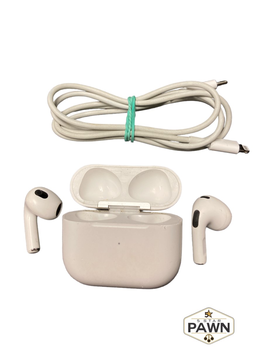 Apple AirPods 3rd Gen with Lightning Charging Case A2565 A2564 A2897 ...
