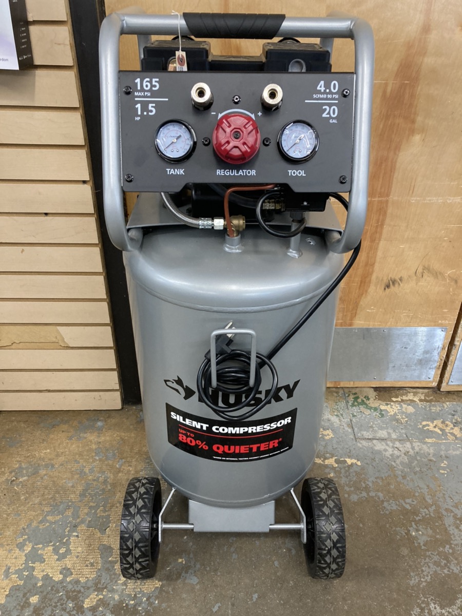 HUSKY TOOLS 3332013 QUIET COMPRESSOR Very Good | Picasso Pawn