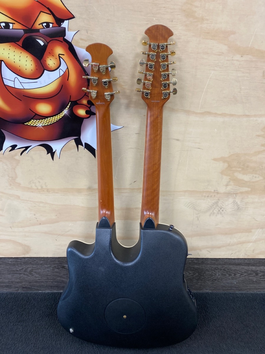Ovation Celebrity Cse 225 Double Neck Guitar With Hard Case Very Good Buya 