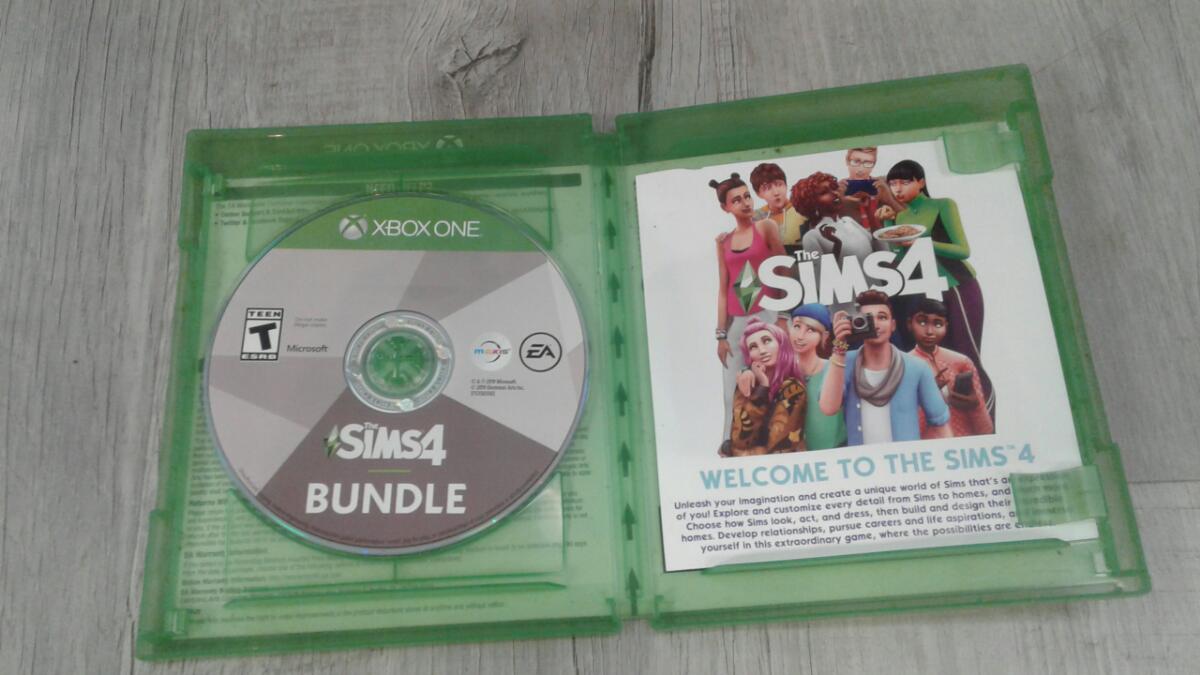 MICROSOFT THE SIMS 4 BUNDLE Good | HFO
