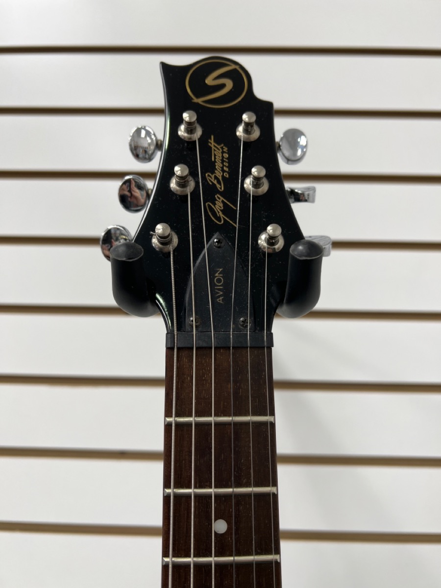 Greg Bennett Avion MAV-1 Mini "Les Paul" Single cut, pee-wee electric ...