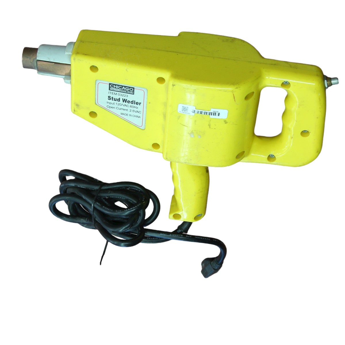 CHICAGO ELECTRIC 03223 STUD WELDER Very Good | Buya