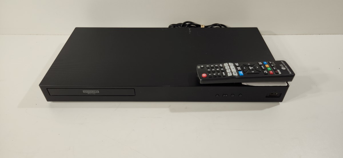 LG Blu-Ray Player (Model: UBK90) Good | Pawn 1 | Spokane | WA