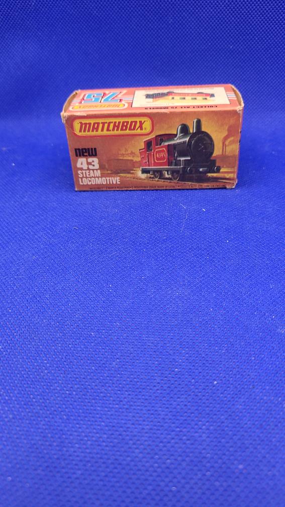 MATCHBOX STEAM LOCOMOTIVE Very Good | Buya