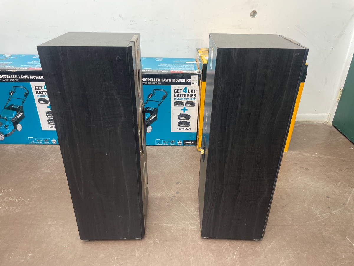 JBL STUDIO SERIES S310II FLOOR SPEAKERS IN STORE PICK UP ONLY Good | Buya