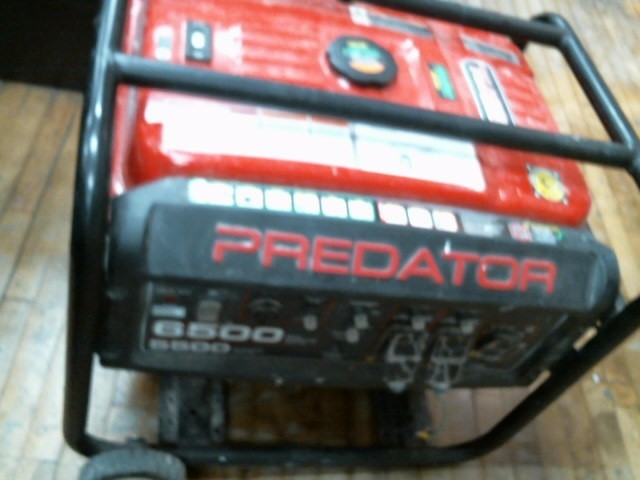 HARBOR FREIGHT TOOLS PREDATOR 6500 Like New | Pawn 1 | Spokane | WA