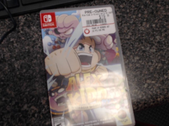 NINTENDO ALEX KIDD IN MIRACLE WORLD | Buya